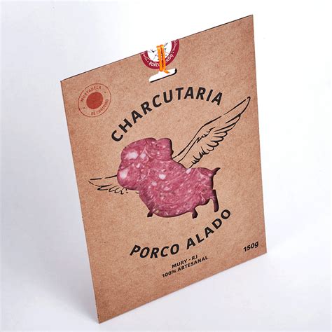 Mortadela De Cordeiro Porco Alado Charcutaria