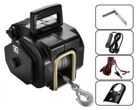 Portable Windlass Electric Boat Winch