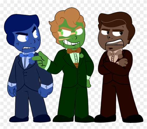 The Crystal Slaps By Itsaaudraw Annabelle X Slappy Full Size Png Clipart Images Download