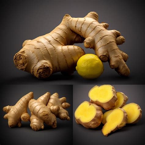 Premium Ai Image Product Shots Of Ginger High Quality 4k Ultra Hd
