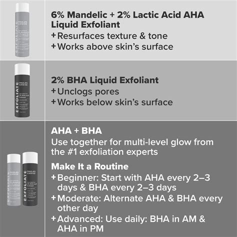 Paulas Choice Skin Perfecting 6 Mandelic Acid 2 Lactic Acid Liquid