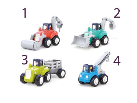 ماشین راه سازی اسباب بازی هولا تویز Hola