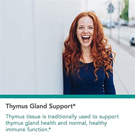 Thymus Supplement Thymus Tissue Glandular Extract