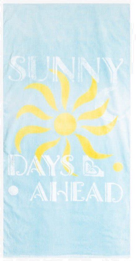 Roxy Fun And Adventure Strandlaken Cool Blue Bol