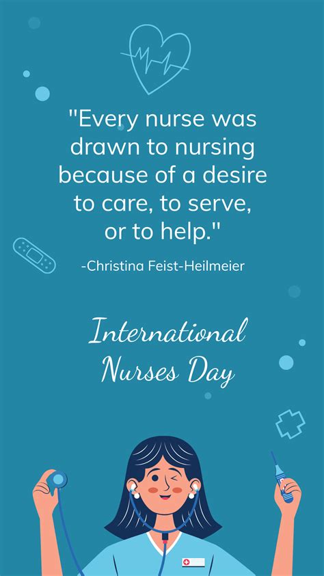 Free International Nurses Day Templates To Edit Online