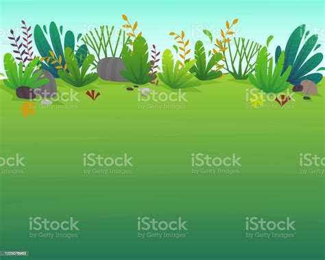 Trees Comic Book Style