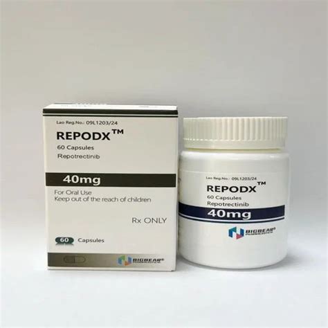 Repotrectinib 40mg Capsule At ₹ 44300box Anti Cancer Medicines In
