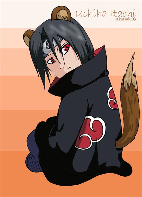 Itachi The Weasel By Akatsuki03 On Deviantart