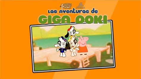 Las Aventuras De Giga Doki Intro A Partir Del Episodio 4 De La