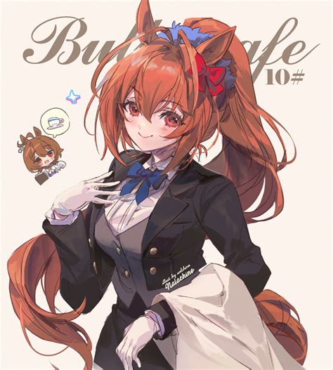 Daiwa Scarlet And Agnes Tachyon Umamusume Drawn By Welchino Danbooru