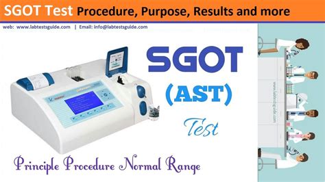 Sgot Test Procedure Principle Reasults And More Lab Tests Guide