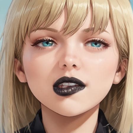Lips Bite Lora For Ai Models Prompthero