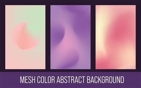 Mesh Color Abstract Background 16028982 Vector Art At Vecteezy