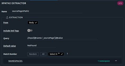 Xpath2 Variable Extractor Documentation Octoperf