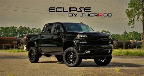 Sherrod Customs Chevy Silverado Eclipse Total Blackout In Focus