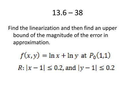 Ppt Calculus Iii Exam 3 Review Powerpoint Presentation Free Download
