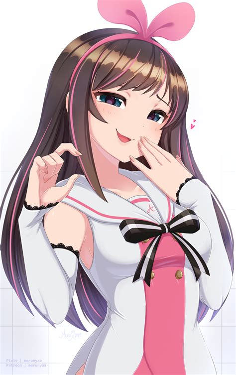 Merunyaa Kizuna Ai Kizuna Ai 1st Costume Kizuna Ai Inc Bad Id