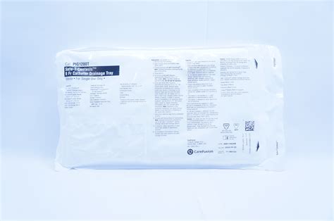 Carefusion Pig1280t Safe T Centesis 8fr Cath Drainage Tray X
