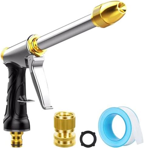 Hose Sprayer Nozzle Heavy Duty High Pressure Hose Nozzle