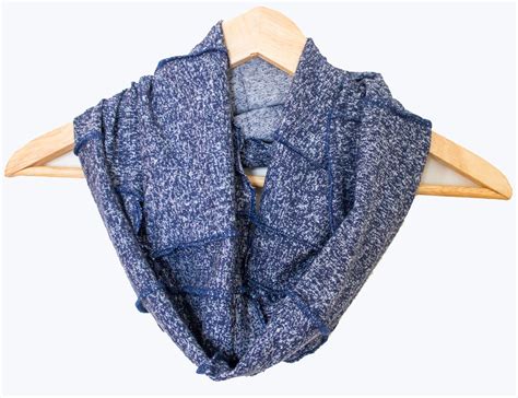 Hemp And Organic Cotton Infinity Scarf Jersey Knit Great T Many