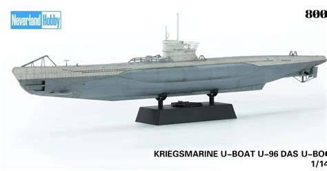 Tmn Preview Update Neverland Hobbys New 144th Scale Kriegsmarine U