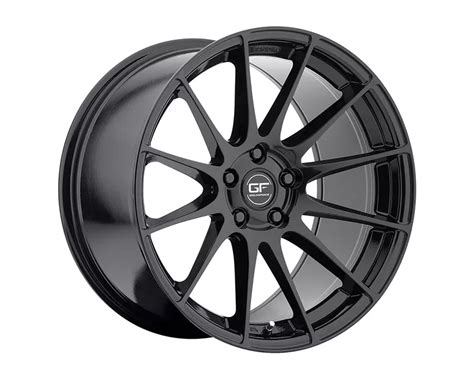 Mrr Gf6 Wheel 19x105 5x112 40mm Black Gf0619a55xx15bk 51240