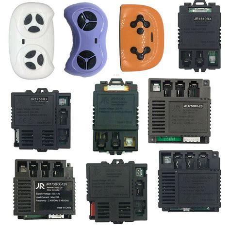 Hy Jr-Rx-12V 6V 24V Control Box for Children'S Electric Car 2.4Ghz Rc ...