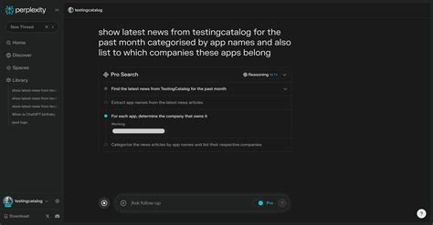 Perplexitys Pro Search Upgrade Multi Step Reasoning