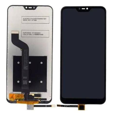 Xiaomi Redmi Note 6 Pro Lcd Screen Display Black High Quality