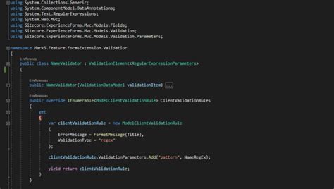 Sitecore Forms Custom Field Validator Sitecore Blog