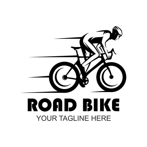 Road Bike Logo 7688830 Vector Art At Vecteezy
