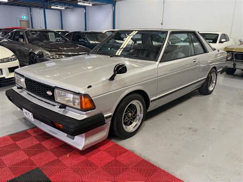 1981 Nissan Bluebird Sss Turbo S Cars Vans And Utes Gumtree