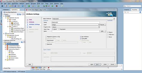 how to create a programmatic view object ~ oracle adf 12c application