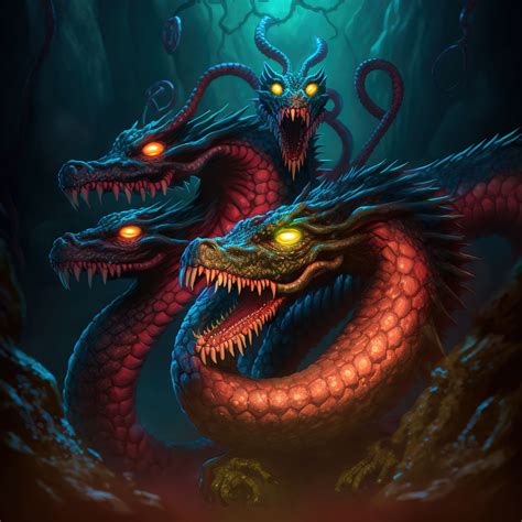 hydra by bearden art on deviantart