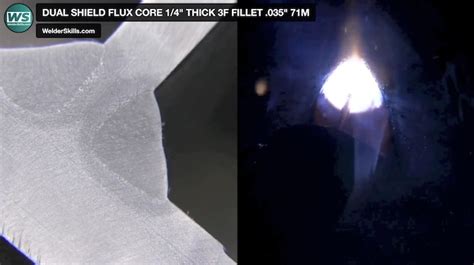 Dual Shield Flux Core Settings Fcaw G Gas Shielded Flux Core