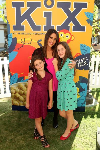 Actress Soleil Moon Frye With Daughters Jagger And Poet Attend Kix