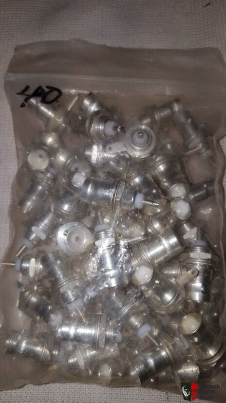 Bnc Jacks Chassis Mount Amphenol And Others Look Shipping Incl Photo