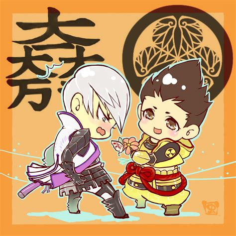 Mushimegane333 Ishida Mitsunari Sengoku Basara Tokugawa Ieyasu