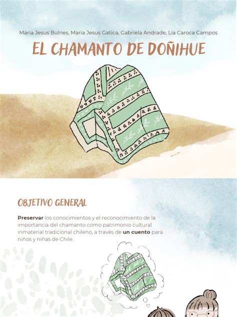 Chamanto De Doñihue Pdf Chile Patrimonio Cultural