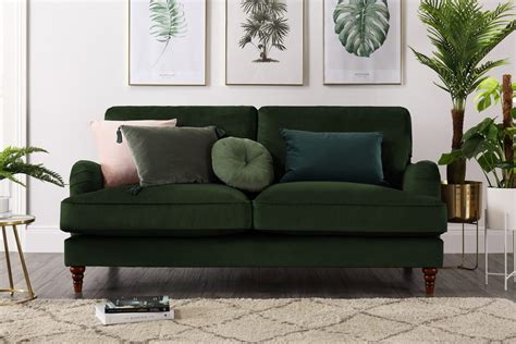 The Green Velvet Couch 15 Stunning Statement Sofas