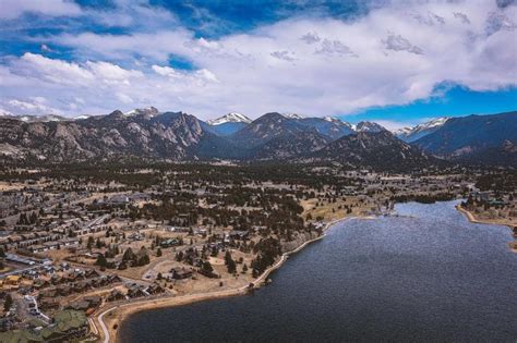 Estes Park Usa Colorado Tourist Landmarks