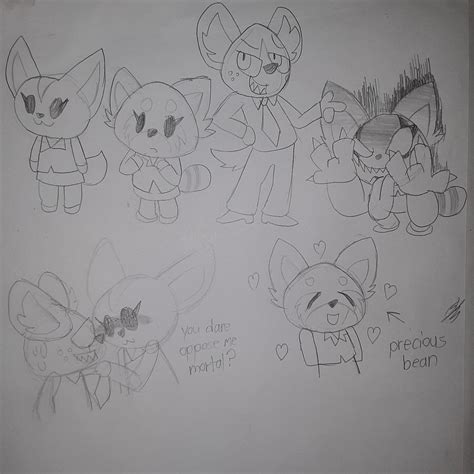 Some Aggretsuko Stuff By Cottonbuzz On Deviantart