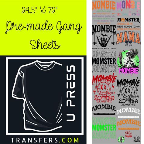 Mombie U Press Transfers