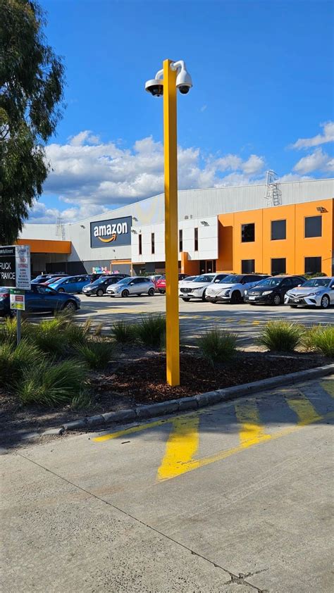 Kbc Melbourne Delivers A Turn Key Solution For One Of Our Key Clients Custom Poles Cameras