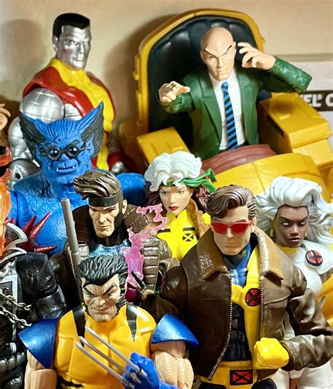 Mutants Assemble Actionfigures