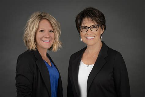 Shirley Thomas And Amber Sandness Bianco Realty Bismarck Nd