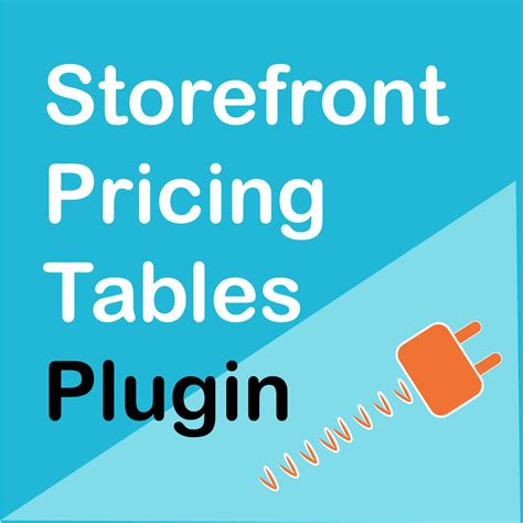 WooCommerce Storefront Pricing Tables Plugin Just 10 V 1 1 0