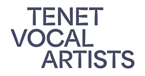 Tenet Vocal Artists Faq