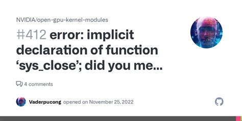 error implicit declaration of function ‘sys close did you mean ‘ksys