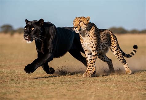 Are Panthers Faster Than Cheetahs Discovering The Speed Of Big Cats